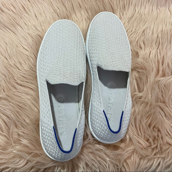 Rothy's | Shoes | Rothys Salt Honeycomb Womans Slides On Sneakers ...